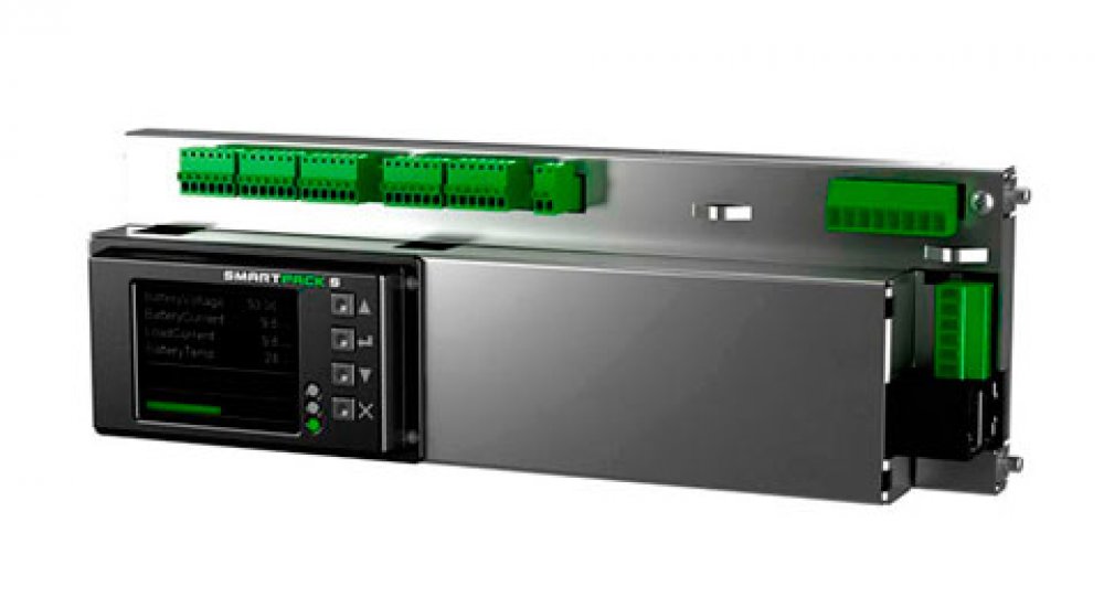 Smartpack S panel mount Controller